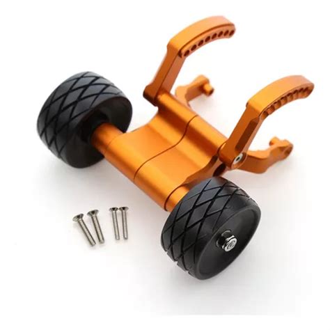 Roda De Elevação Com Barra De Rodas Ajustável De Roda Dupla Parcelamento Sem Juros