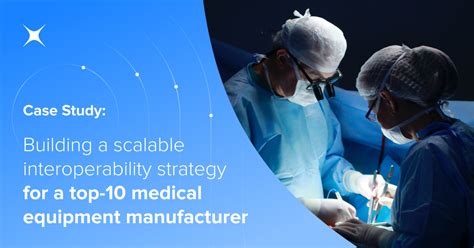 Scalable Interoperability Strategy For Medtech Star Case Study
