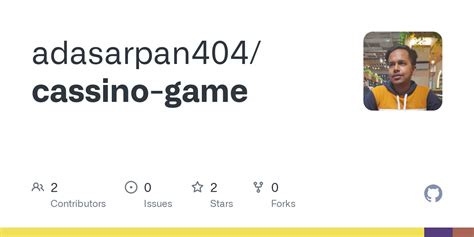 Github Adasarpan404cassino Game
