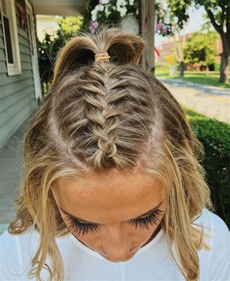 Cute Hairstyles For School Pinterest