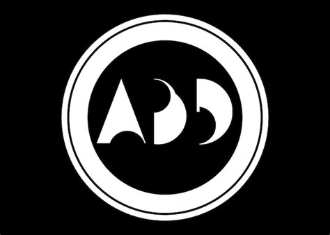 Premium Vector Abd Letter Logo Design With A Circle Shape Abd Circle And Cube Shape Logo