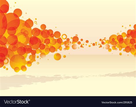 Citrus Fizz Background Royalty Free Vector Image