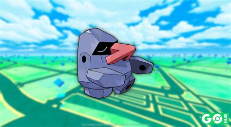 Nosepass Pokémon Go Melhor Moveset Counters E Cp Máximo