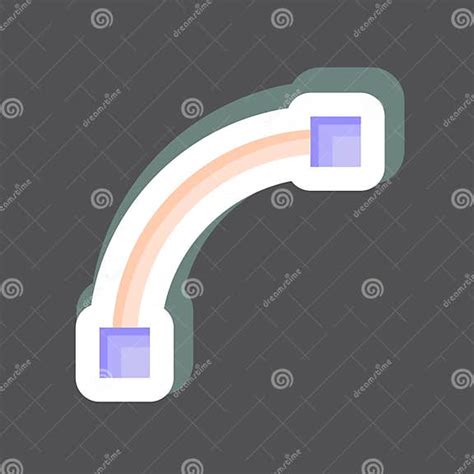 Sticker Draw Arc Related To Graphic Design Tools Symbol Simple Design Editable Simple Sticker Draw Arc Related To Graphic Design Tools Symbol Simple Design Editable Simple