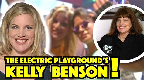 Kelly Benson Returns To Ep A Catch Up With Kelly Electric Playground Youtube