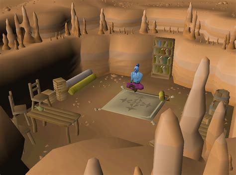 Genie Spirits Of The Elid Osrs Wiki