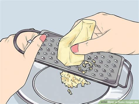 Ways To Make Ginger Ale Wikihow