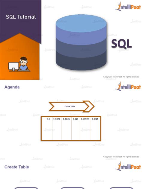 Sql Table Creation Guide Pdf Computers