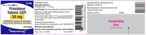 Primidone Package Insert Prescribing Information