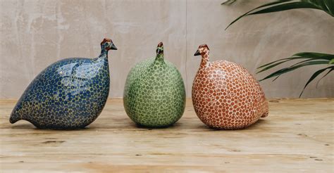 La Pintade Caillard Guinea Hens By Heidi Caillard Art Of Inside The