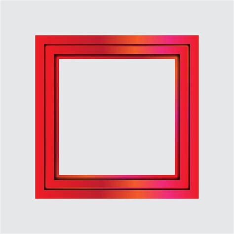 Red Gradient Frame Vectors And Illustrations For Free Download