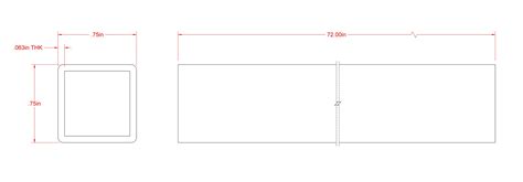 Square Hss Dimensions At Lynn Potter Blog