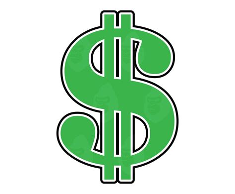 Clipart De Symbole Dollar Vert Green Dollar Sign Images Browse