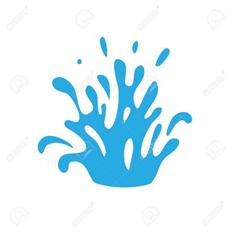 Raindrop Splash Cliparts Free Download On Clipartmag