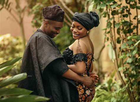 Thanks To A Mutual Friend Who Did The Matchmaking Temitope And Ayobami