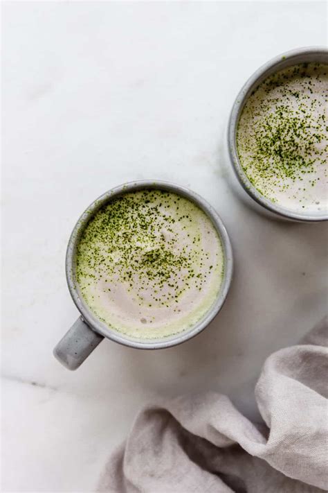 Homemade Matcha Latte Recipe Choosing Chia