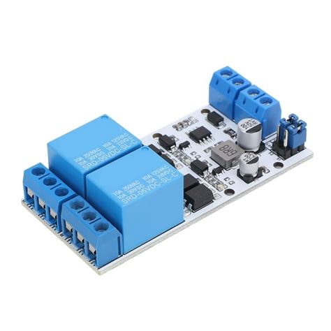 Gpio Relay Module 5v 32v Current Protect Gpio Relay Module With