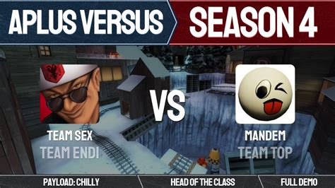 [tf2] [bonus] Aplus Versus S4 Team Sex Vs Mandem Full Demo Youtube