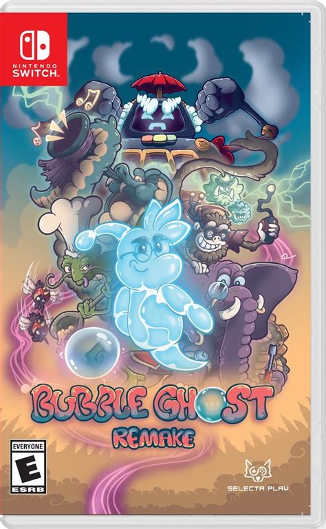 Bubble Ghost Remake Nintendo Switch Amazonca Software