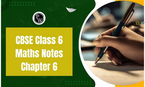 Cbse Class 6 Maths Notes Chapter 6 Integers Pdf Download
