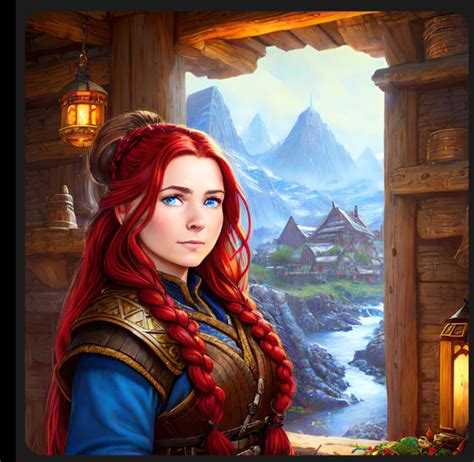 Dwarf Female By Sgtphysh On Deviantart