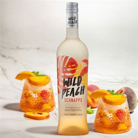 13 Off On Wild Peach 2x 750ml Schnapps Onedayonly