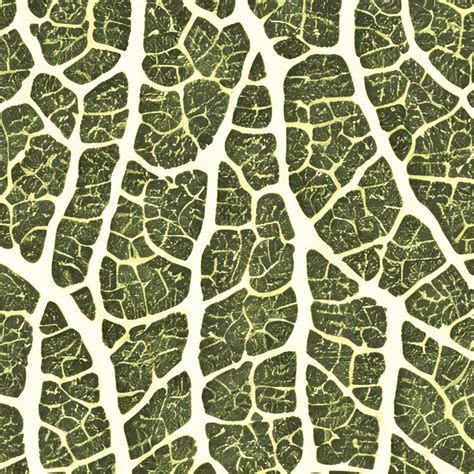 Leaf Veins 2 Pattern Crew