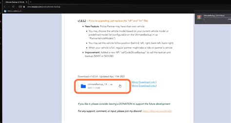 How To Install Ultimate Backup Into Lspdfr