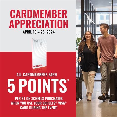 Scheels Earn 5 Points Per Dollar Spent At Scheels When Facebook