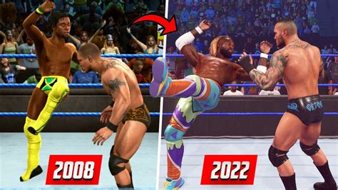 Kofi Kingston Trouble In Paradise Evolution History In Wwe Games