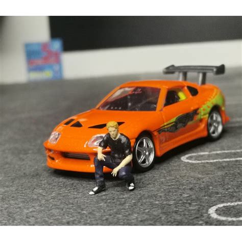 Jual Lk99 Figure 1 64 Fast And Furious Brian Paul Walker Diorama Hot