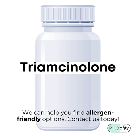 Triamcinolone Pill Clarity