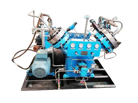 Hydrogen Compressor Exported To India Successfully Delivered Sghec