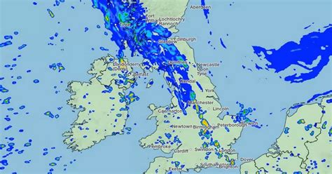 Heavy Rain Threatens Easter Bank Holiday Washout As Parts Of Uk Set To