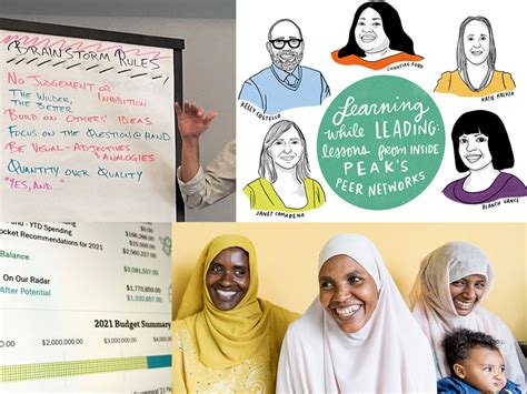 Insights On Organizational Learning Peak Grantmaking