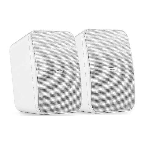 Caixa Para Sonorização De Ambiente Par 100w Branca Cs 6 Frahm