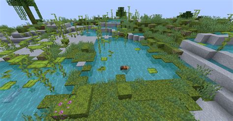 Lush Forests Minecraft Mods Curseforge