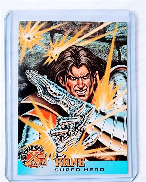 1996 Fleer X Men Kane Super Hero Marvel Trading Card Xclusive