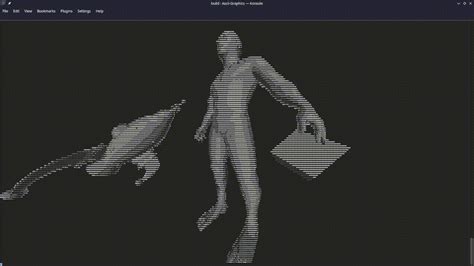 Github Addr X B Ascii Graphics D Graphics In The Terminal Using Ascii Characters