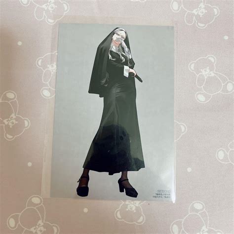 極楽街 タオ ポストカード アニメイト特典 メルカリ