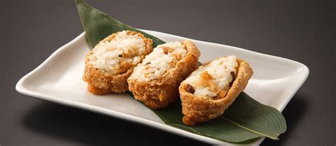 Inarizushi Traditional Rice Dish From Toyokawa Japan
