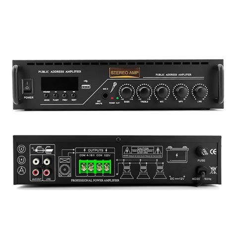Mini Amplifier Stereo Small Amplifiers Pro Manufacturer