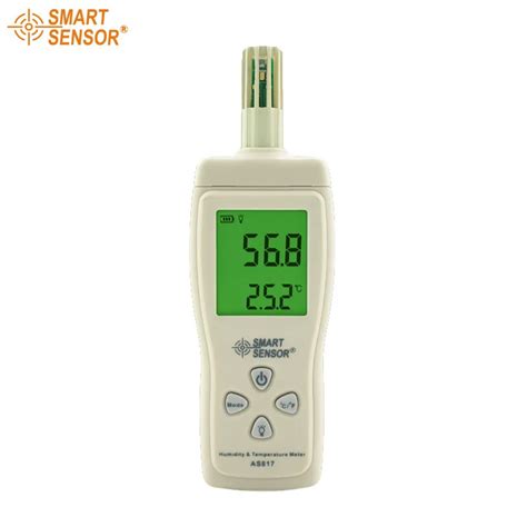 Smart Sensor AS High Accuracy Digital Hygrometer Humidity Meter Thermocouple Humidity Gauge