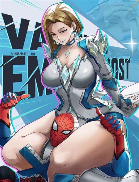 Inkspirate Emma Frost Spider Man Marvel Marvel Rivals Spider Man