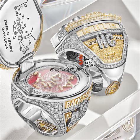 2023 Kansas City Chiefs Super Bowl Championship Ring