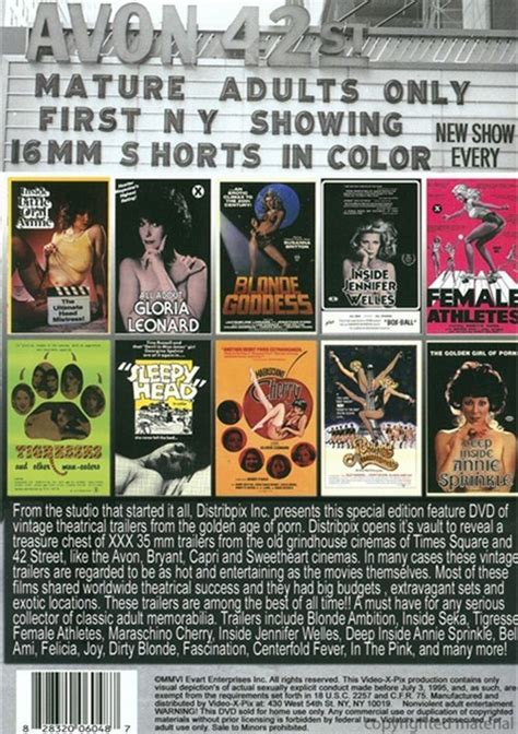 Best Of 42nd Street The 35mm Grindhouse Trailers By Video X Pix