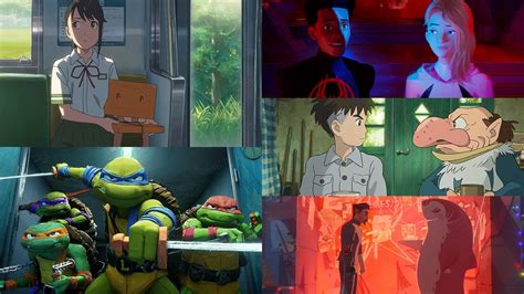 The 10 Best Animated Films Of 2023 Ranked