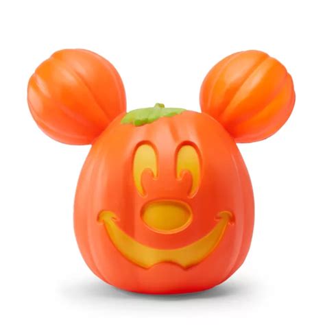 Mickey Mouse Large Light Up Jack O Lantern Disney Store