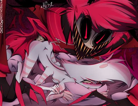 Post 5659369 Alastor Angel Dust Hazbin Hotel