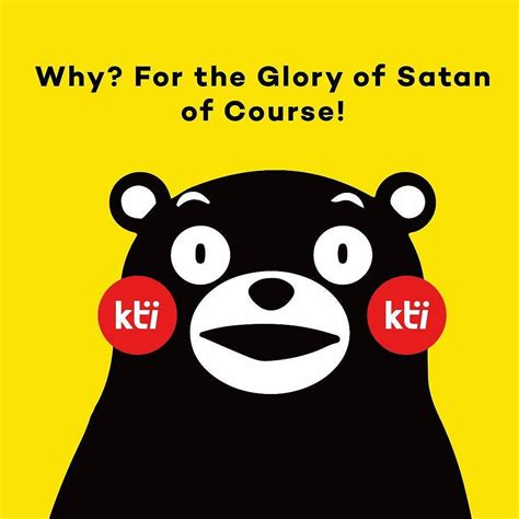 Kumamon Satan